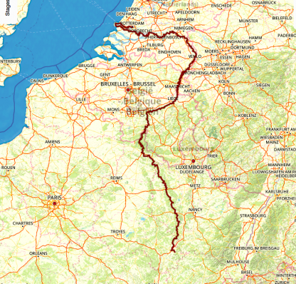 Meuse River Cycle Route Features Over 1,050 km of Cultural Heritage ...