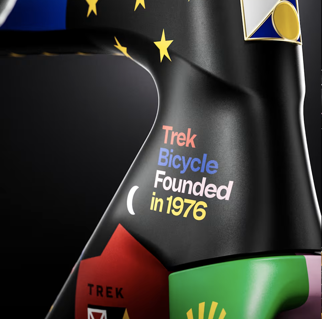 Trek Celebrates 50th Anniversary with The First 50 Paint Scheme ...